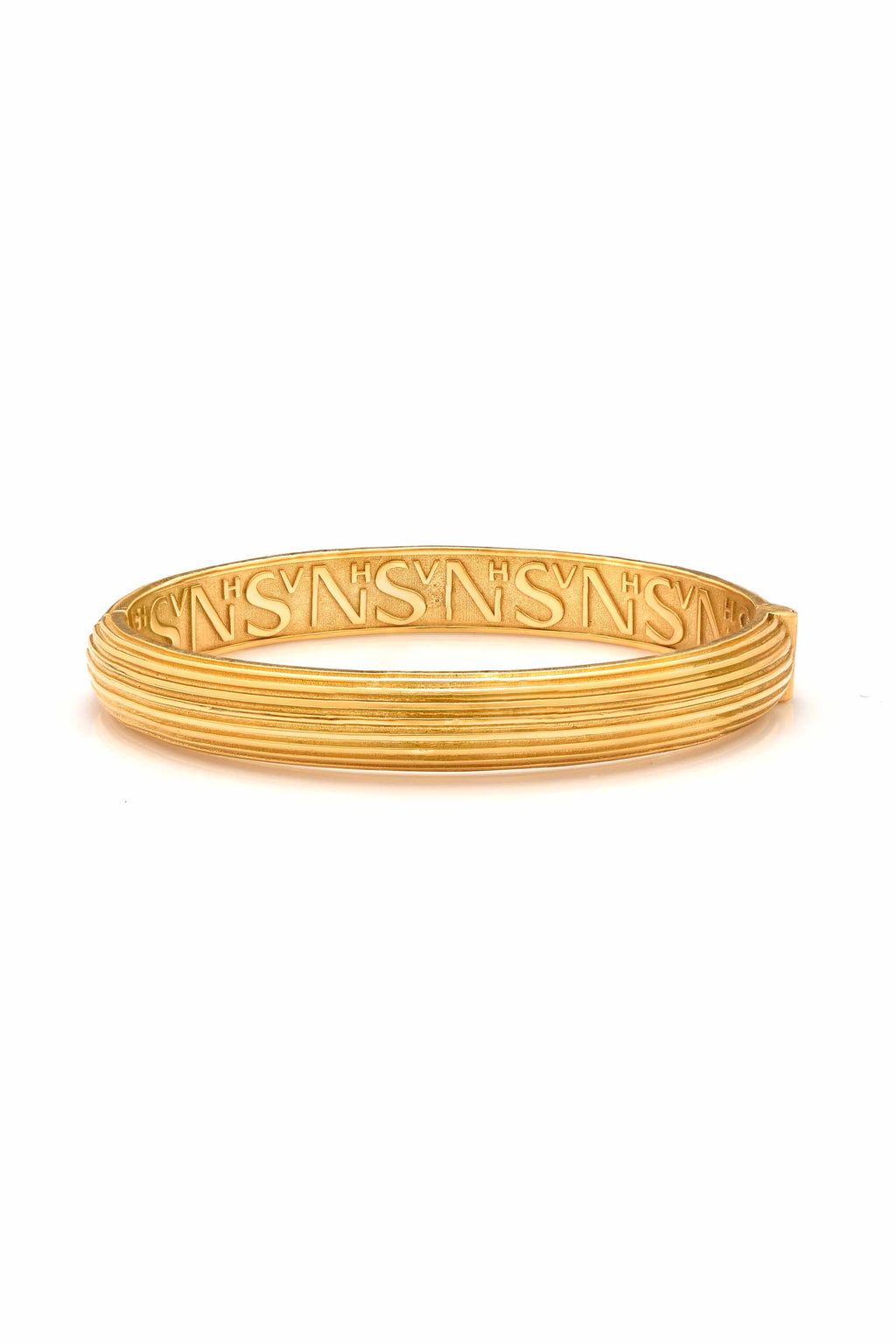 Numisma Gilded Bangle available only at Shivan and Narresh – SHIVAN & NARRESH