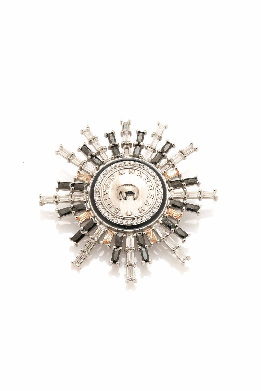 Numisma Star Burst Brooch available only at Shivan and Narresh – SHIVAN & NARRESH