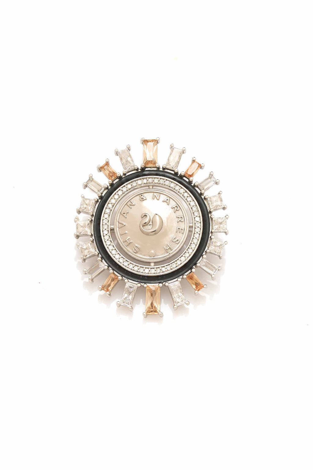 Numisma Statement Brooch available only at Shivan and Narresh – SHIVAN & NARRESH