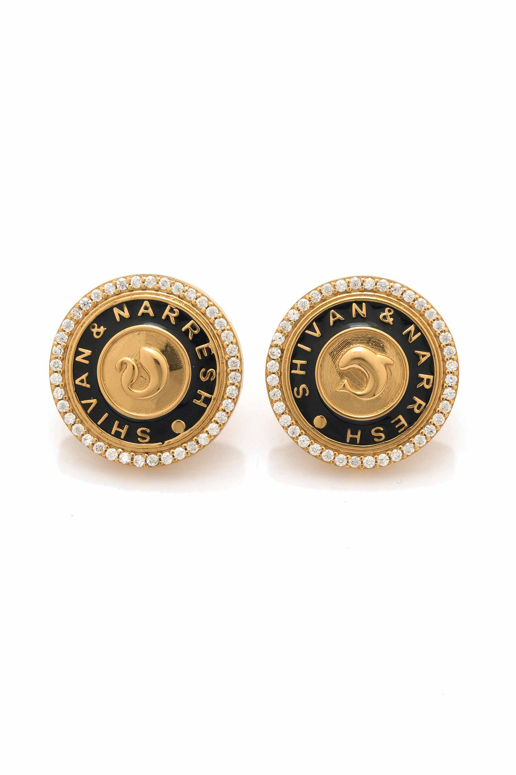 Numisma Coin Studs available only at Shivan and Narresh – SHIVAN & NARRESH