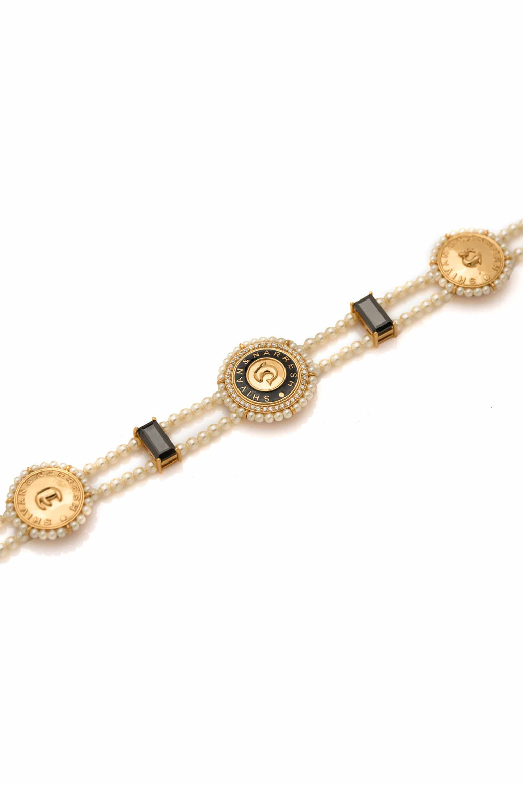 Numisma Studded Choker available only at Shivan and Narresh – SHIVAN & NARRESH