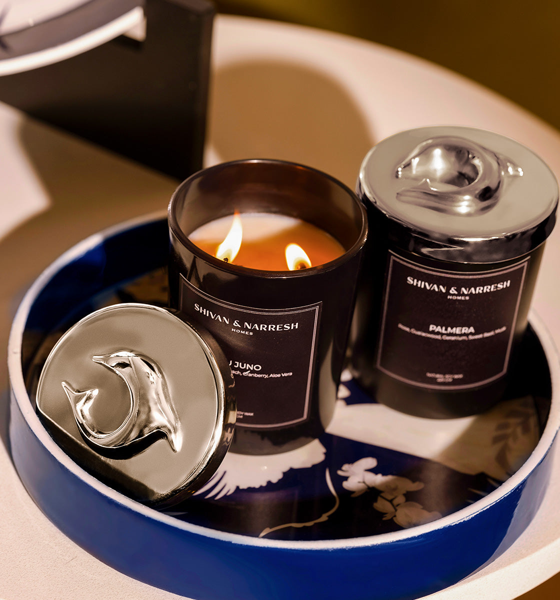 Candle & Candle Holders – SHIVAN & NARRESH