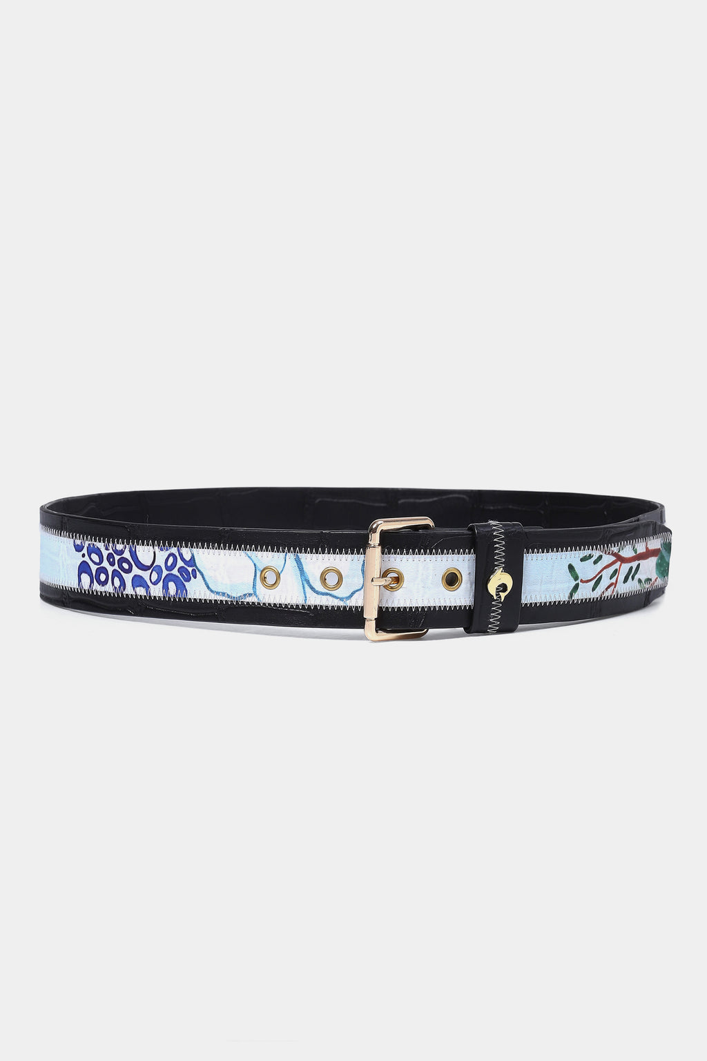 Noir Maru Trimmed Belt available only at Shivan and Narresh – SHIVAN ...
