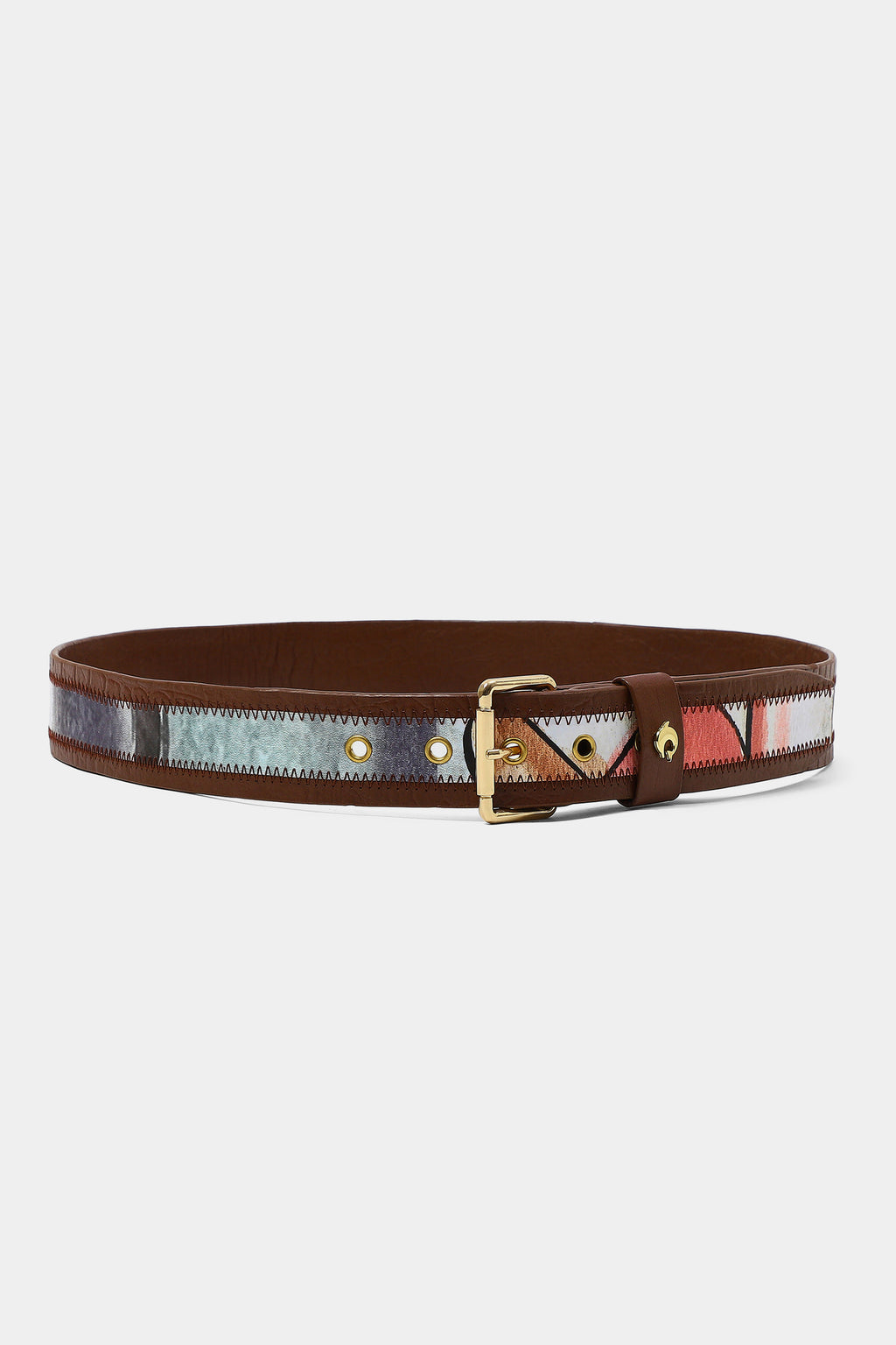 Tan Saun Trimmed Belt available only at Shivan and Narresh – SHIVAN ...