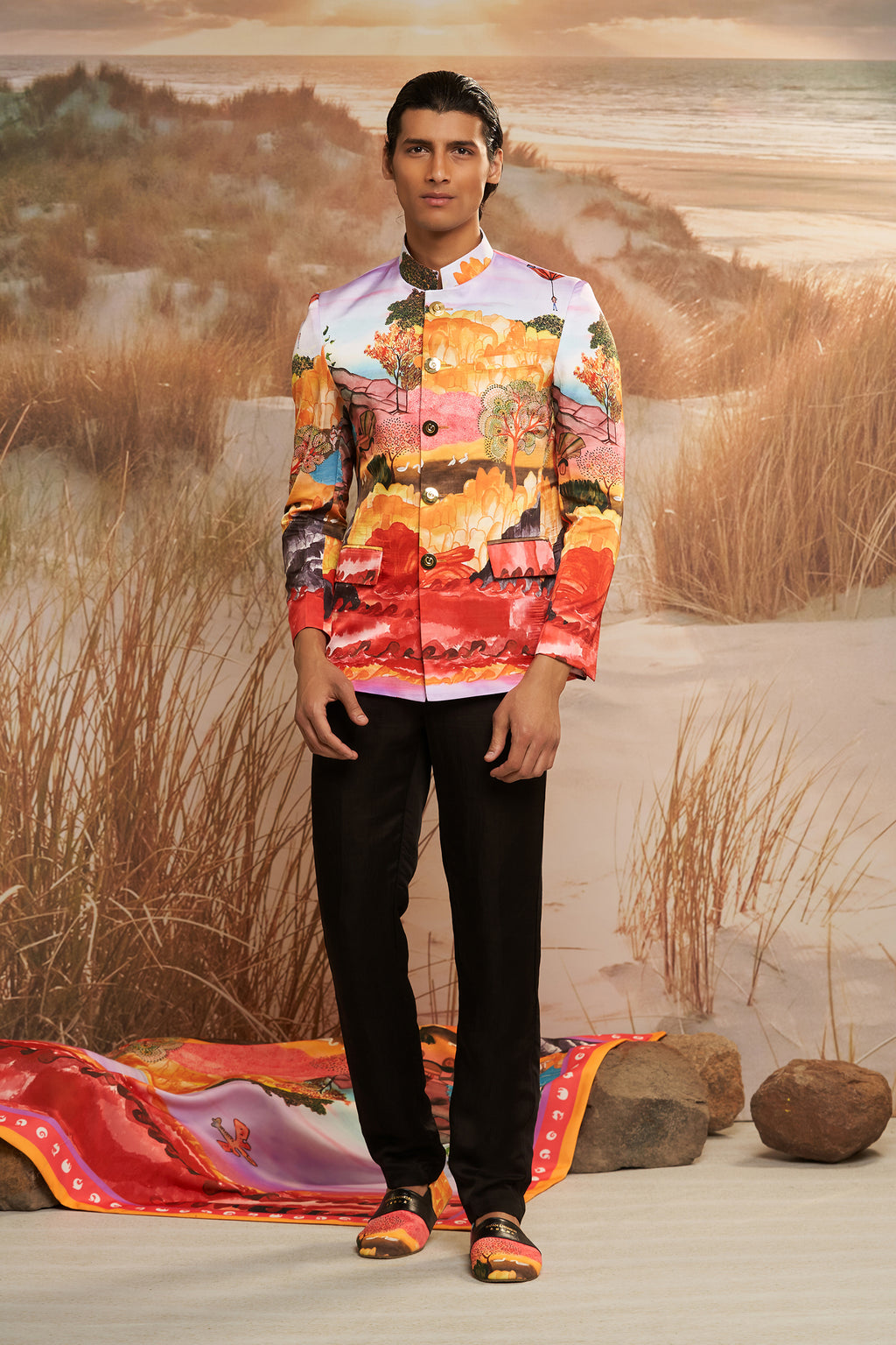 Solscape Celebration Jacket available only at Shivan and Narresh ...