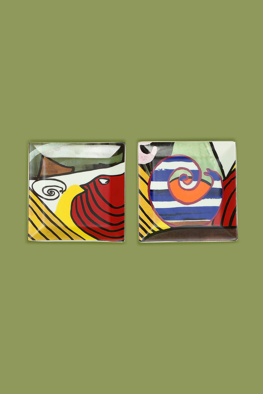 Iconomash Snack Platters (Set of 2) – SHIVAN & NARRESH