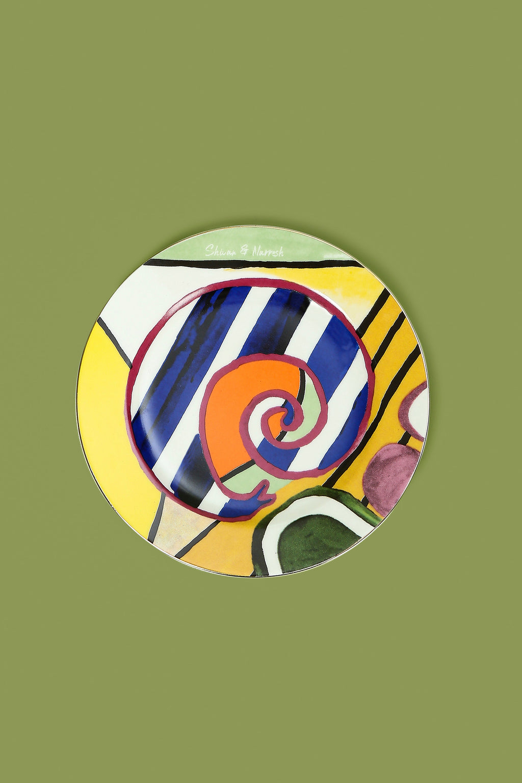 Iconomash Side Plates (Set of 2) – SHIVAN & NARRESH