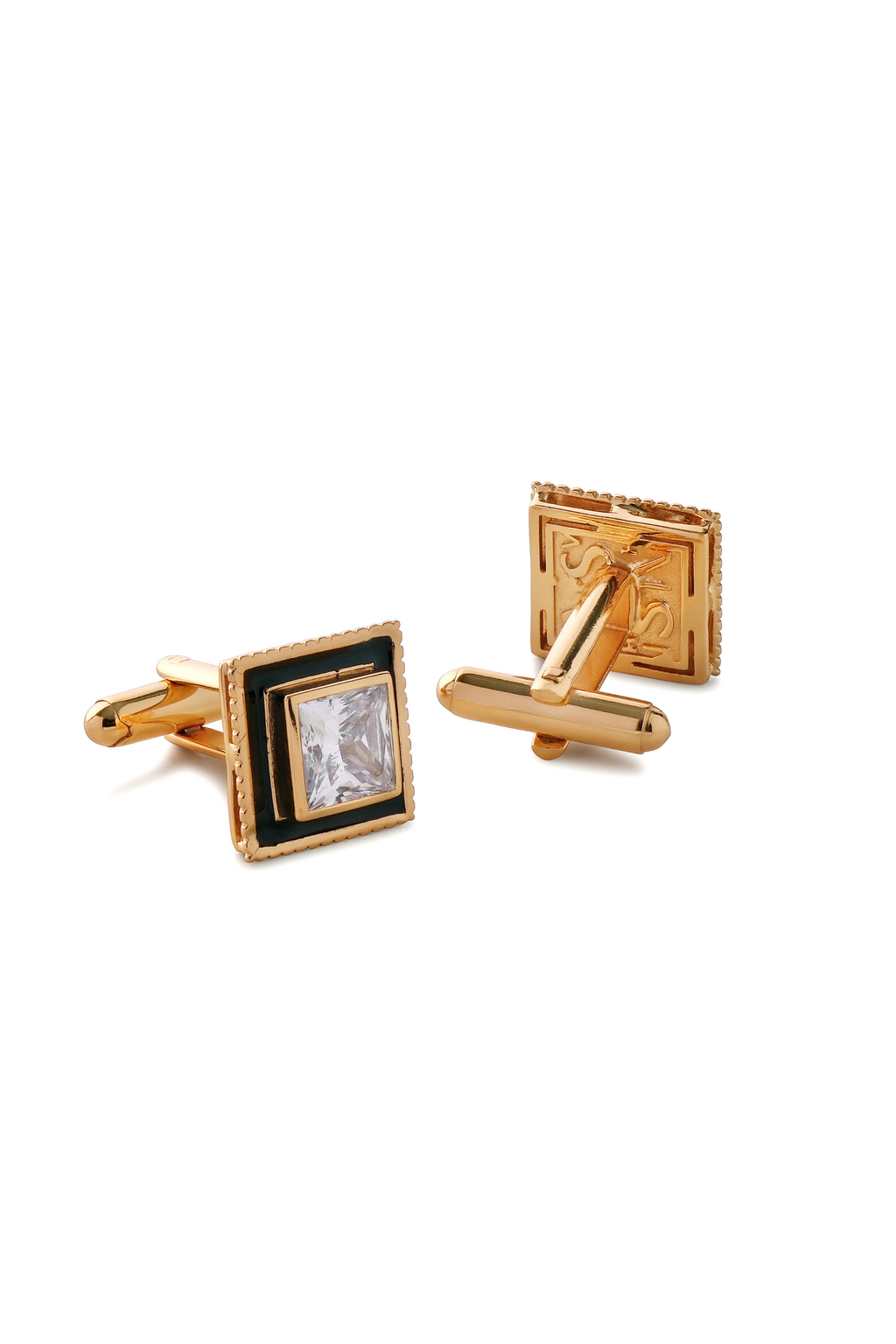 Numisma Jager Cufflinks available only at Shivan and Narresh – SHIVAN & NARRESH