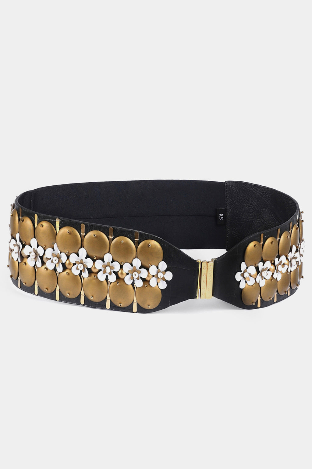 Gold Macron Skein Belt – SHIVAN & NARRESH